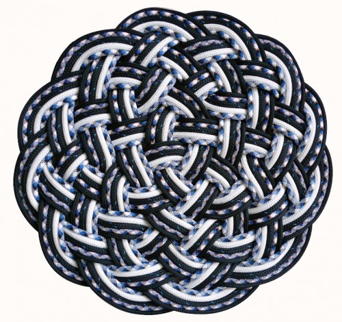 Serpent sea: unieke, handmade mats from recycled marine rope - Clouds ...